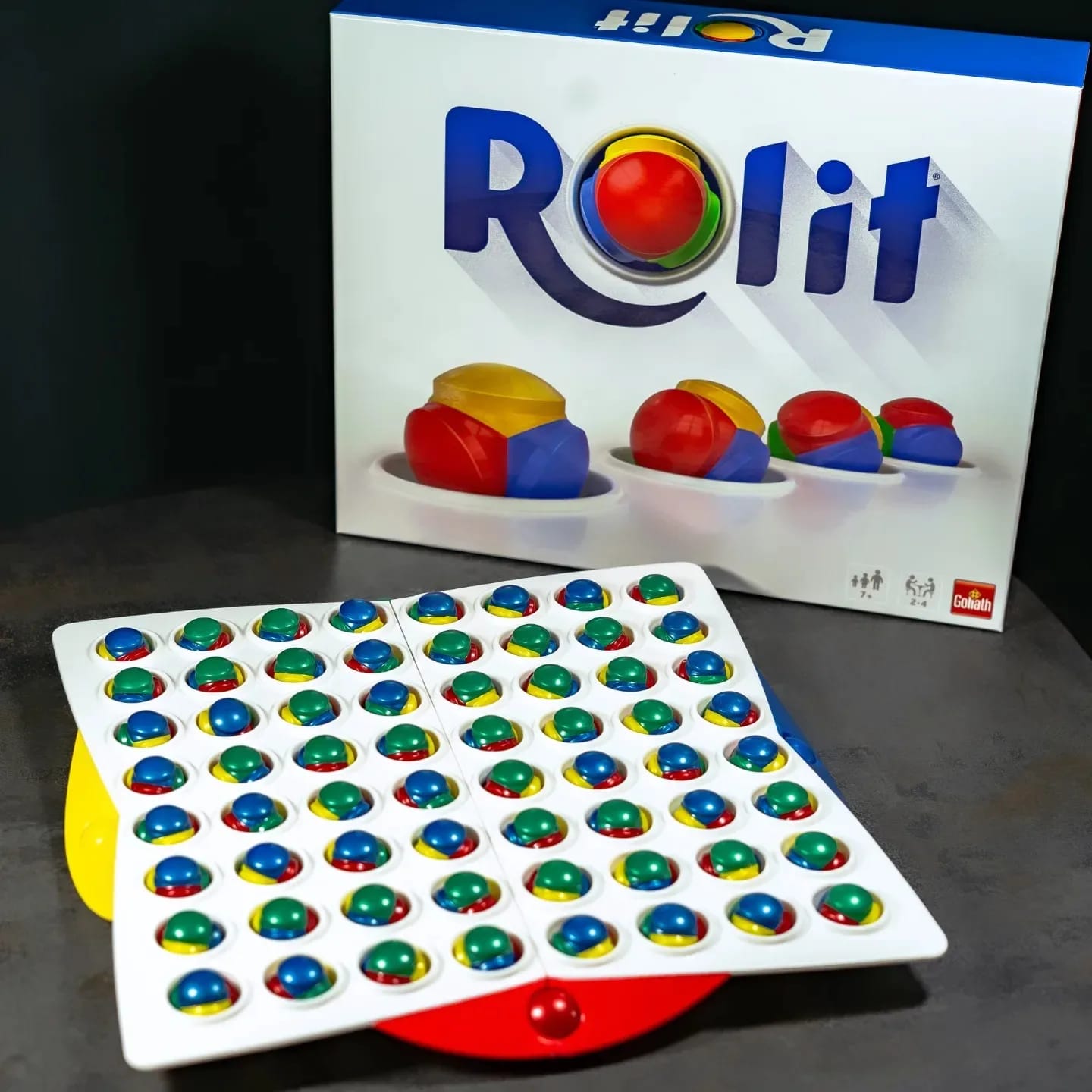 Rolit review – Spellen voor stellen