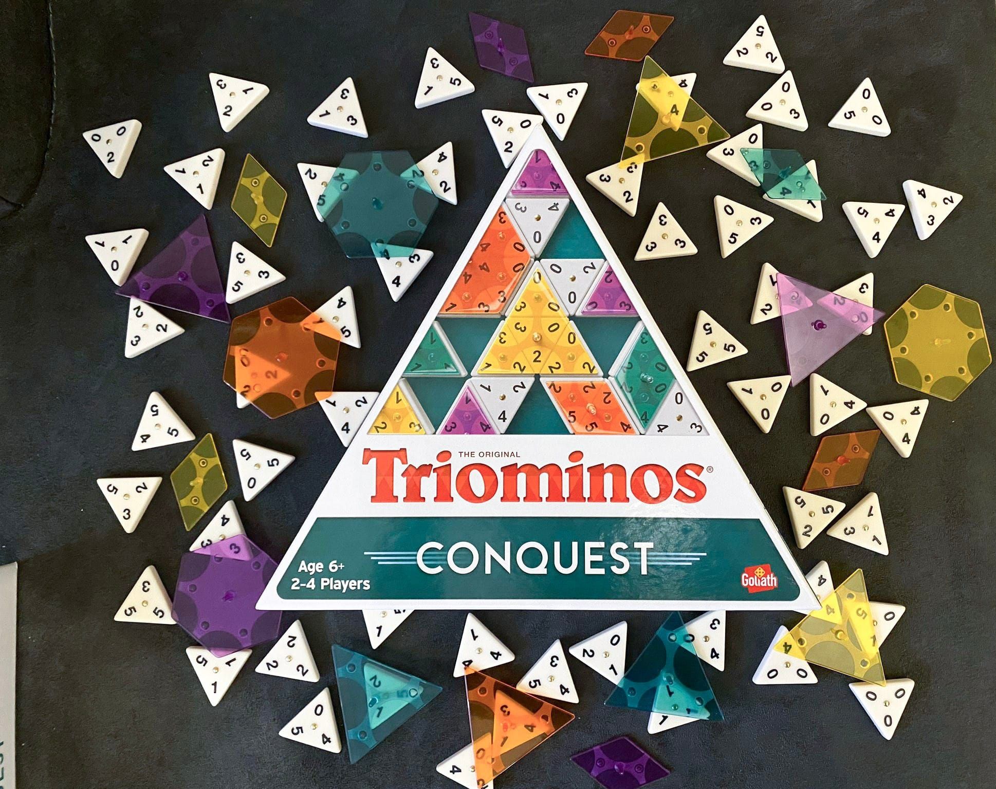 Triominos Conquest review – Spellen voor stellen