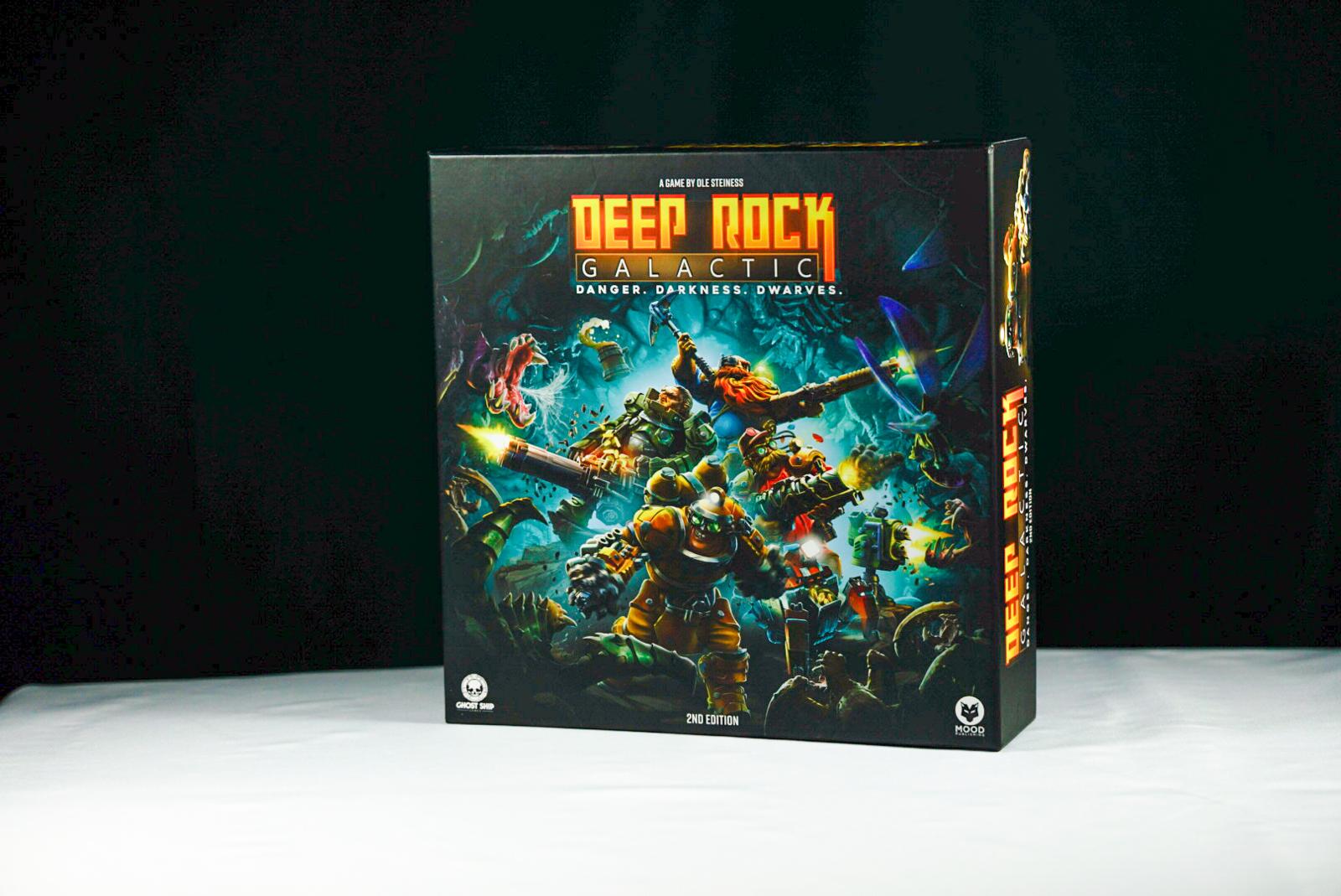 Deep Rock Galactic review – Spellen voor stellen